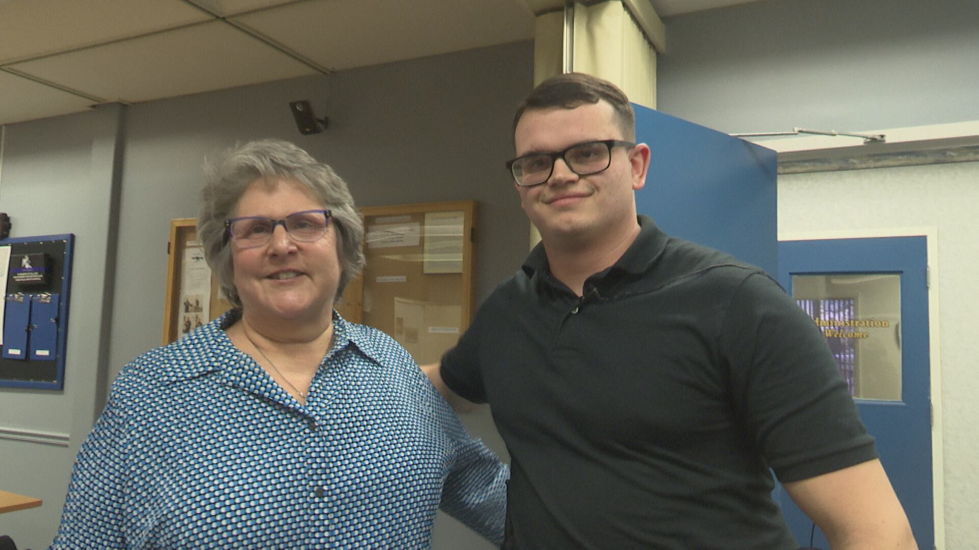 Behind the Badge: Helping the next generation