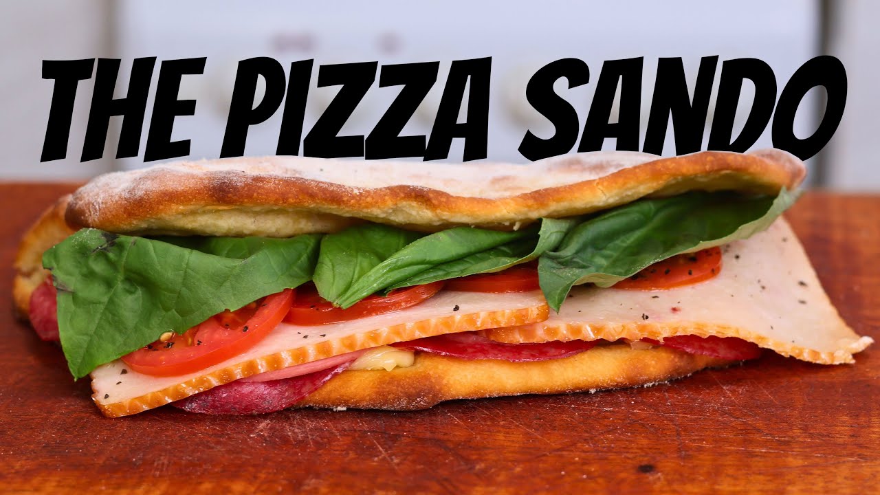 How to Make the Pizza Sando (The Crust Is Actually Crusting!)