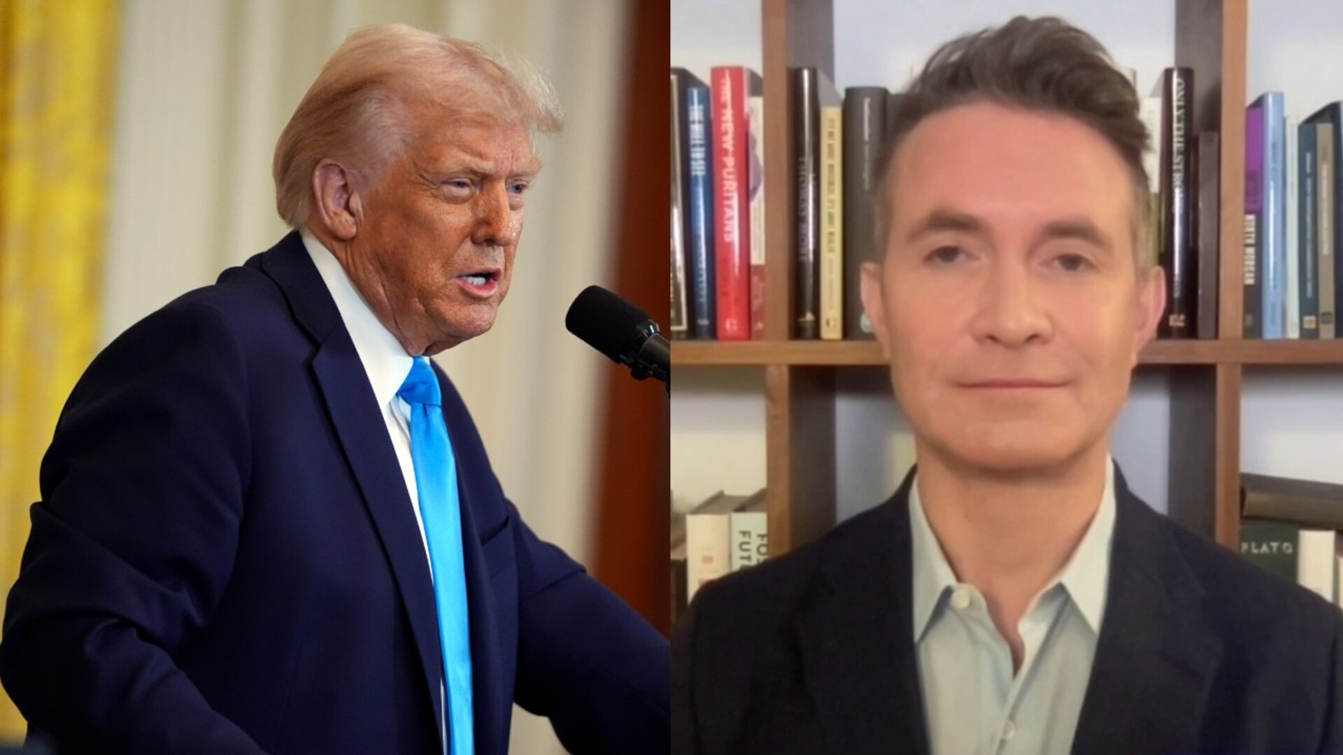‘They certainly break the paradigm’: Douglas Murray reacts to Donald ...