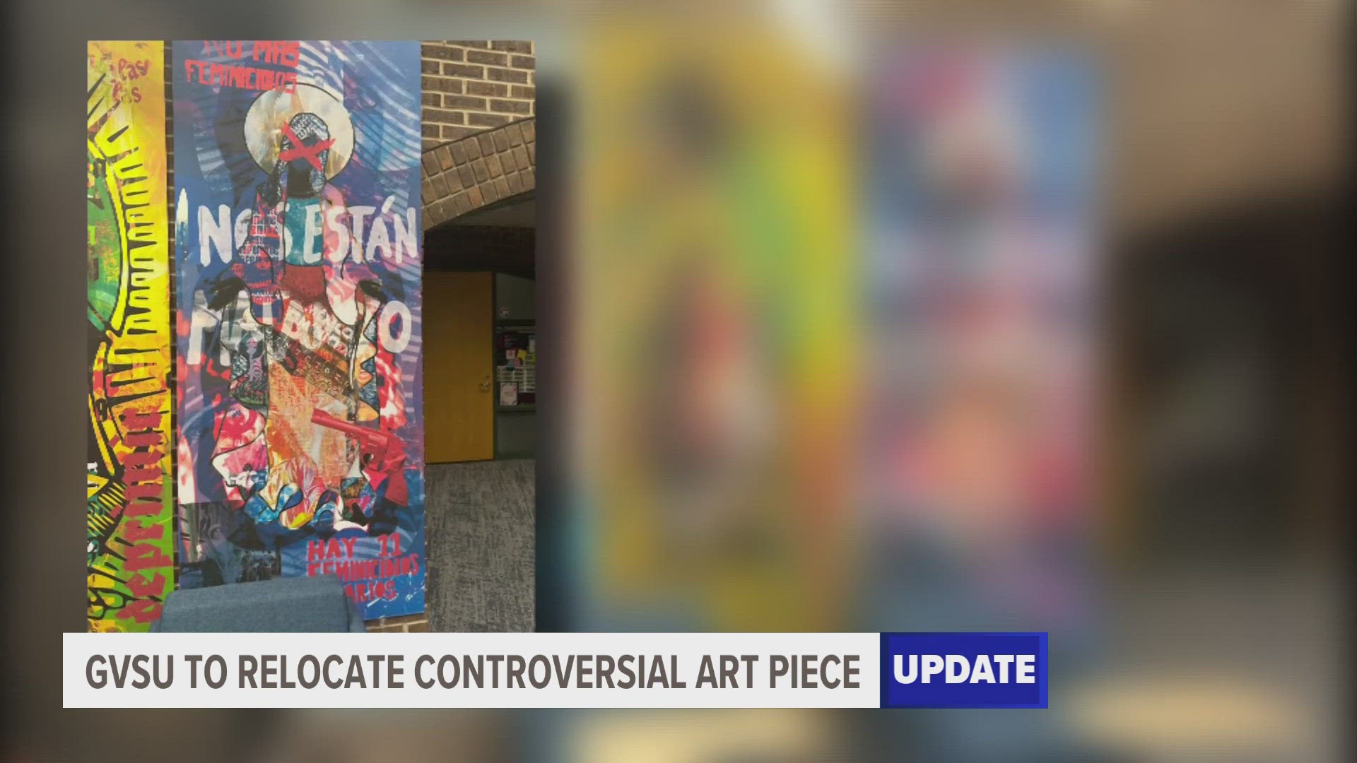 'Controversial' murals at Grand Valley State moved to new location for ...