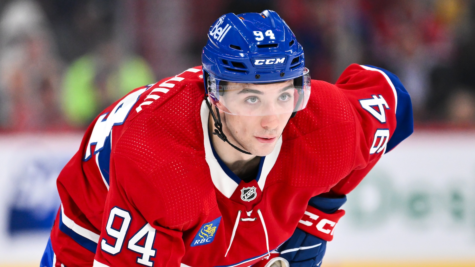 Logan Mailloux will face the Kings tonight