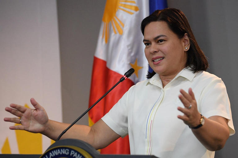 Despite survey lead, Sara Duterte impeachment trial must go on – solon Despite survey lead, Sara Duterte impeachment trial must go on – solon