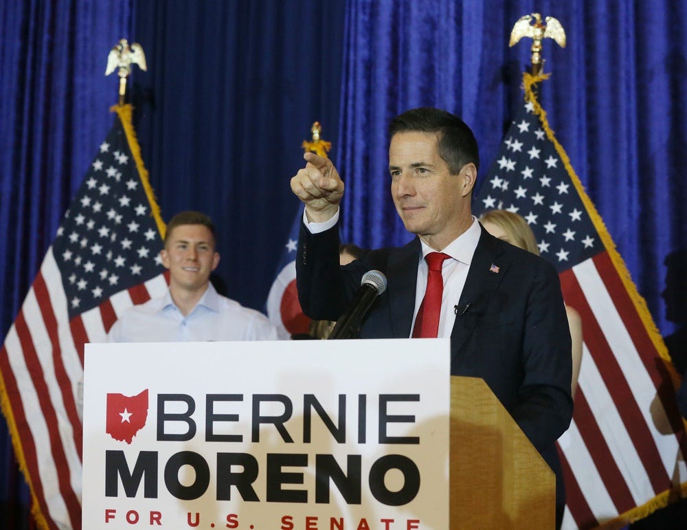 Where is Bernie Moreno any why isn't he fighting for Medicare? Letters