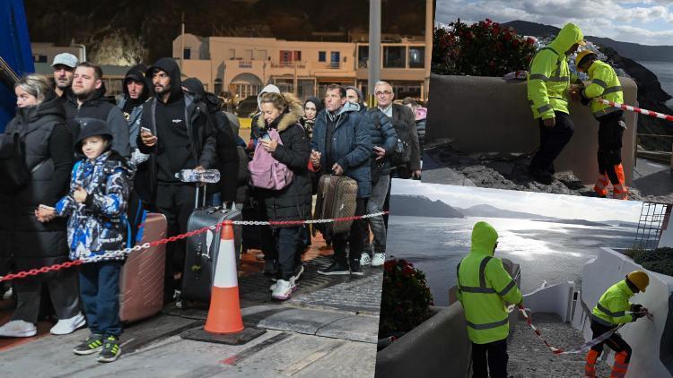 SON DAKİKA... Ege Denizi'nde 'deprem fırtınası: Peş peşe 8 deprem! Yunanistan alarmda: Son ...