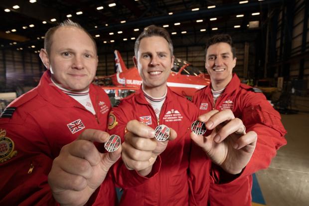 Royal Mint to sell collectable Red Arrows 50p coin to mark 60 years