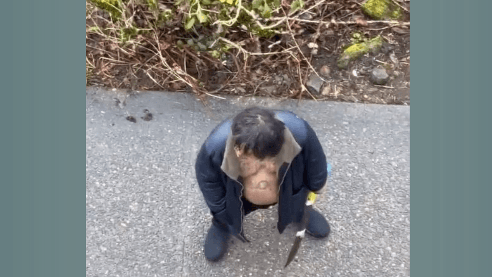 Portland police arrest man reportedly threatening people with machete ...