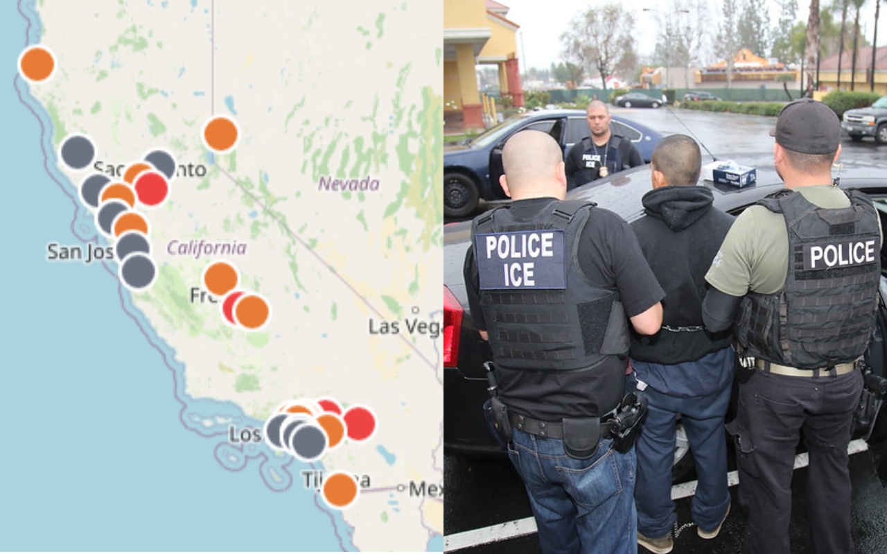 Ciudadanos en California se unen para reportar operativos de ICE con ...