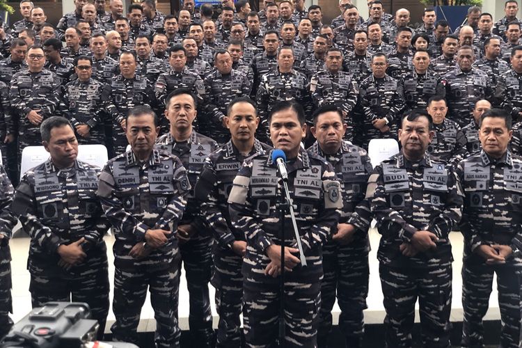 Buka Rapim TNI AL 2025, KSAL Muhammad Ali: Kita Memerlukan Kapal Induk