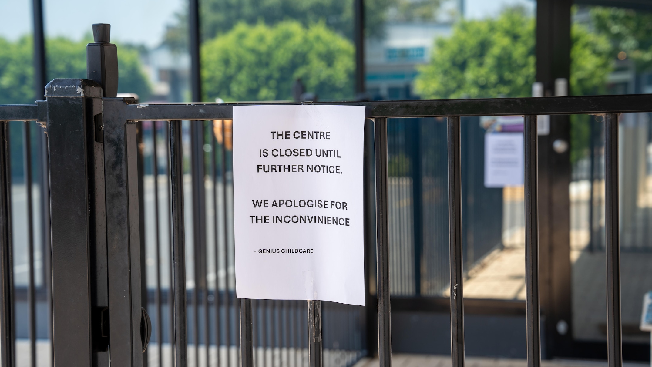 State regulator temporarily shuts down Genius Childcare centre in Blair ...