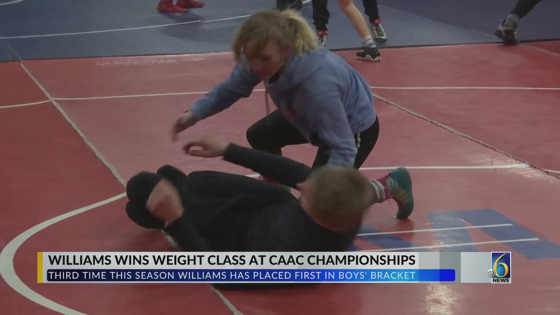 Player of the Week: Mason's Cecelia Williams wins weight class at CAAC ...