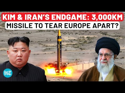 Kim's Revenge & Iran's Firepower: 3,000KM Missiles Set to Rattle Europe ...