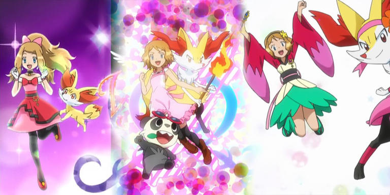 10 Pokémon XY Episodes That Prove Serena Was Always Ash's Best Companion