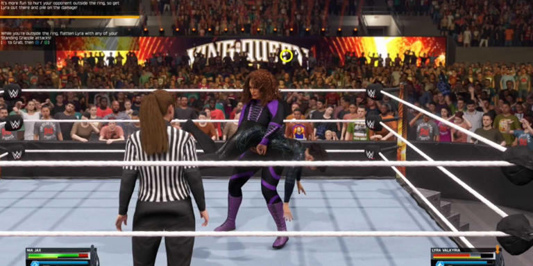 WWE 2K25: How to Perform Combos