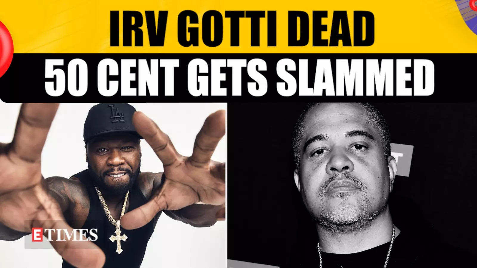 Irv Gotti's Dies At 54; 50 Cent's 'Smoking Gotti Pack' Post Draws Criticism