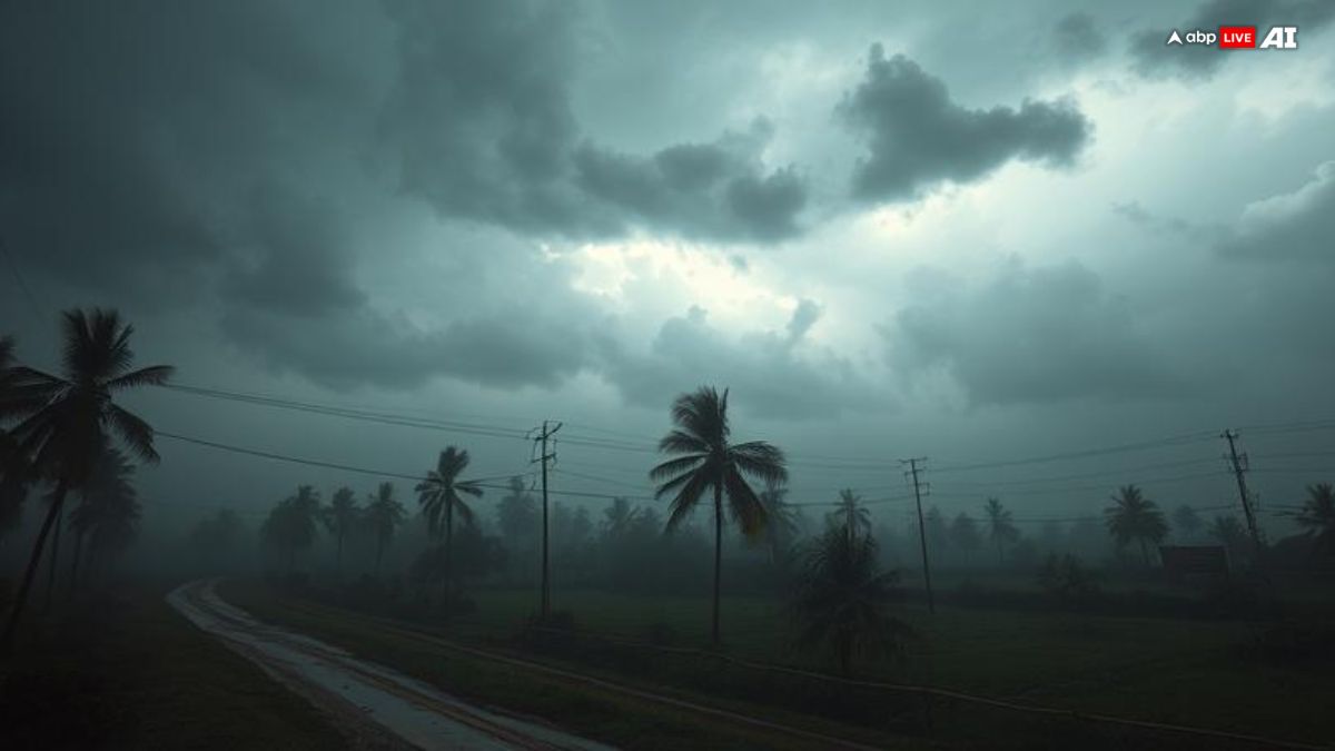 Cyclone Shakti: South India Braces For Heavy Rain, Yellow Alert For ...