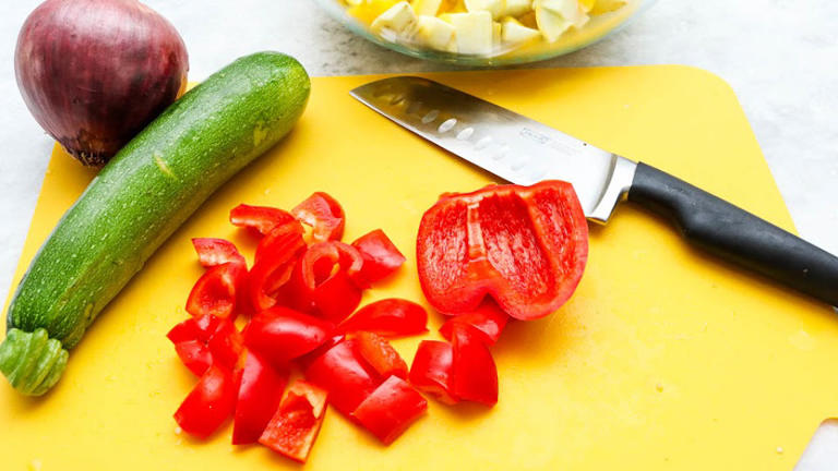 This Roasted Vegetables With Pasta Dish Is Easy To Make But Tastes Like ...