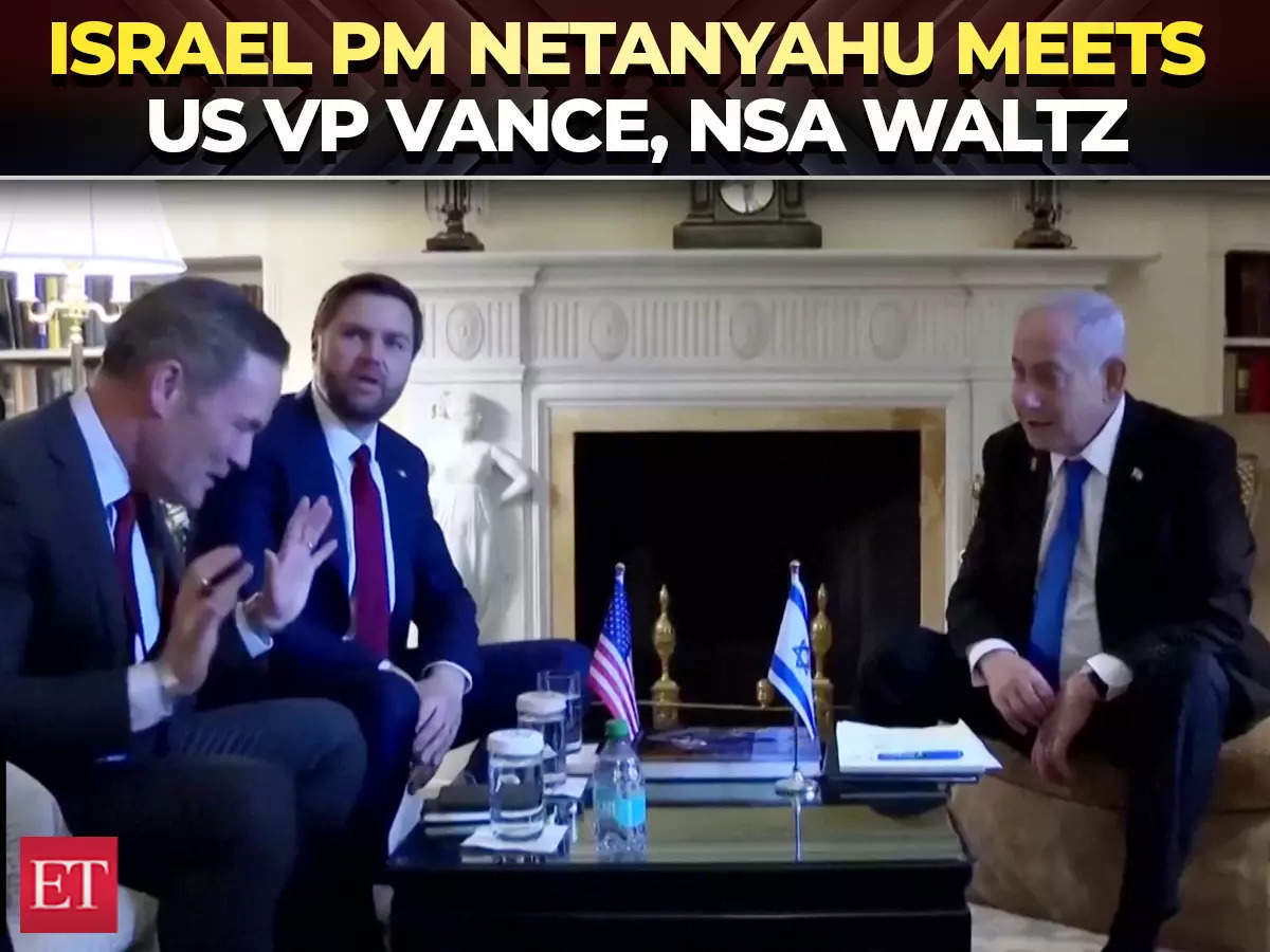 Netanyahu meets US VP Vance, Waltz; NSA's presence fuels Trump's Gaza ... Netanyahu meets US VP Vance, Waltz; NSA's presence fuels Trump's Gaza ...