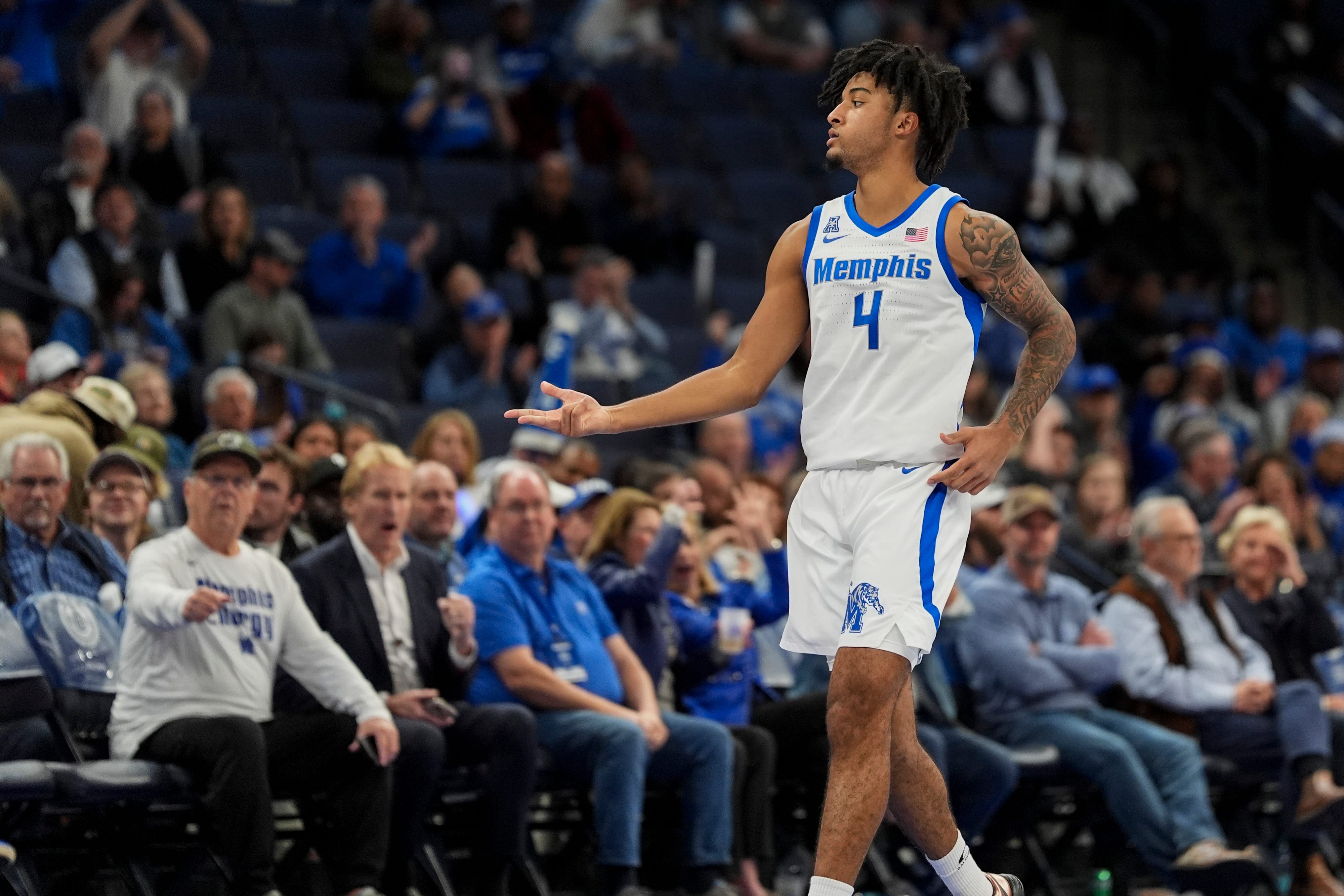 For PJ Haggerty, difference between old team Tulsa and Memphis ...