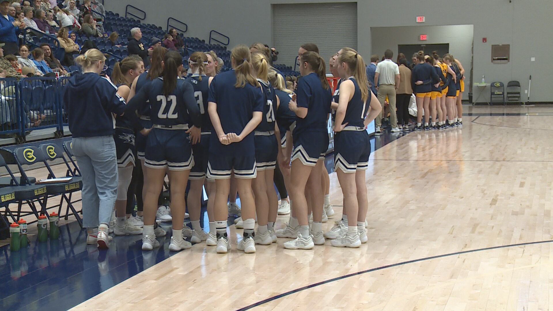 Stout seniors lead team to first Final Four