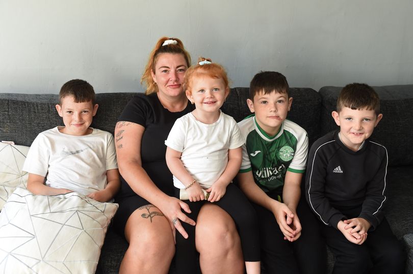 Single mum opens up on homeless hell as record number of families stuck ...