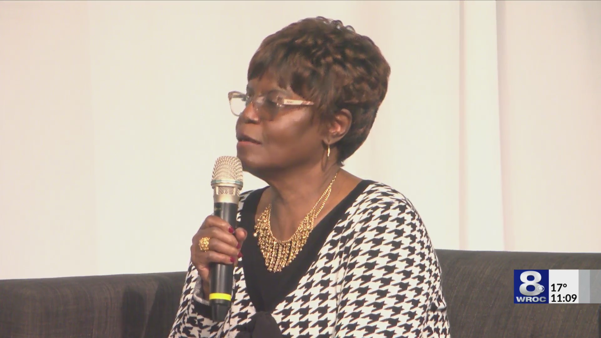 1963 Birmingham Bombing Survivor in Rochester