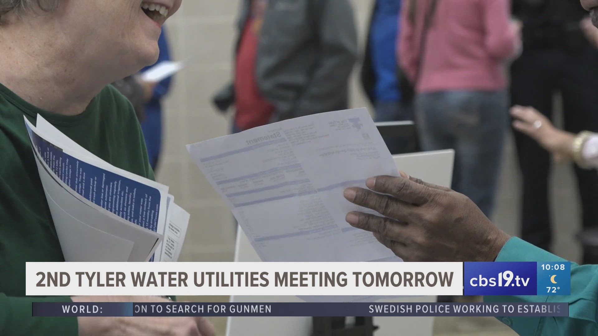 Tyler Water Utilities to host its second public meeting