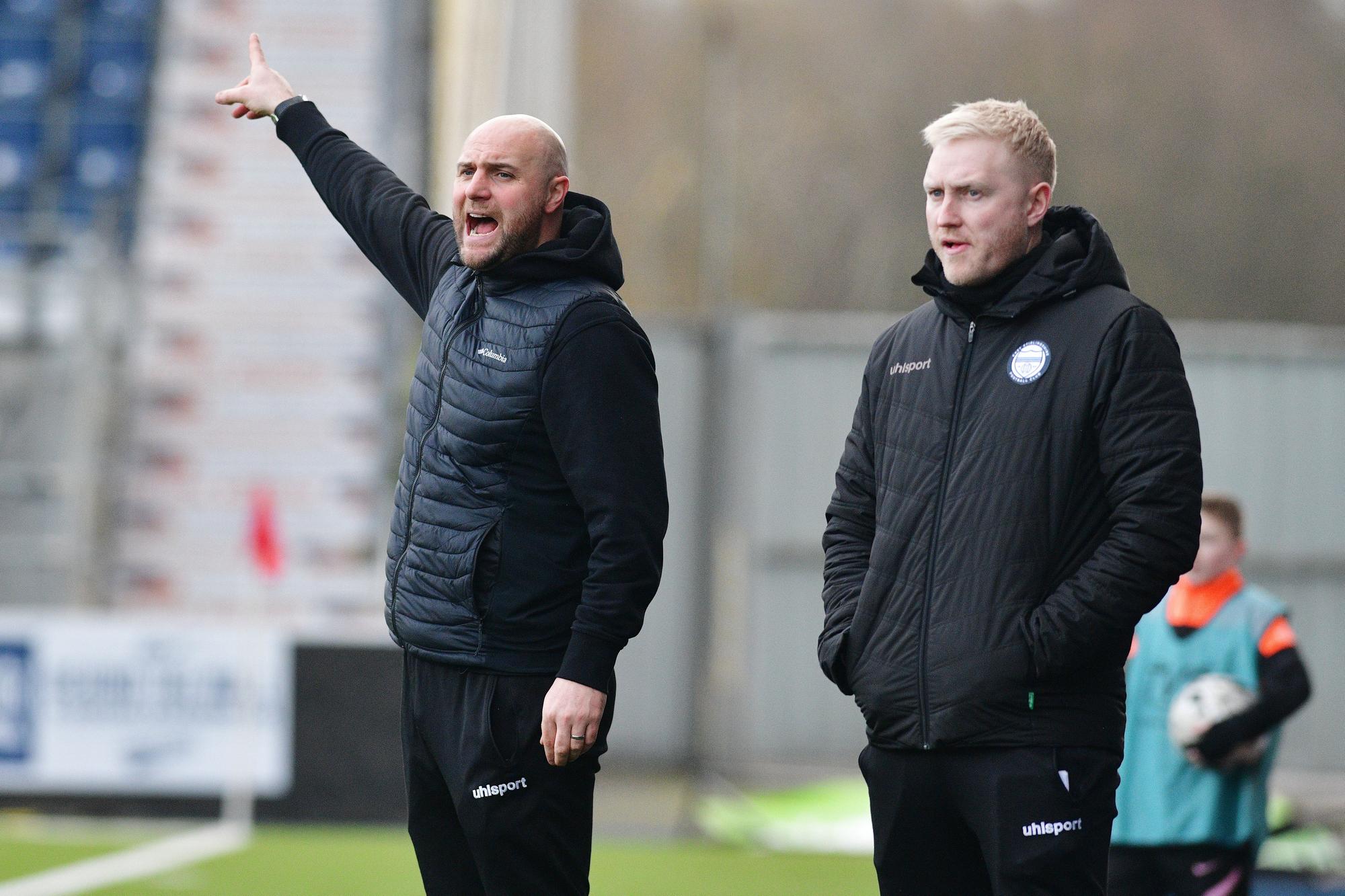 East Stirlingshire out of Lowland League Cup but win big in Berwick