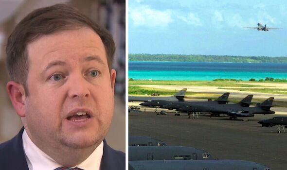 Labour minister squirms over Chagos deal as Starmer set to hand over ... Labour minister squirms over Chagos deal as Starmer set to hand over ...