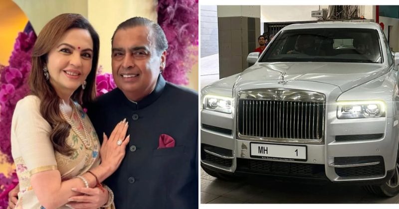 Mukesh and Nita Ambani purchased India's first bulletproof Rolls-Royce ...
