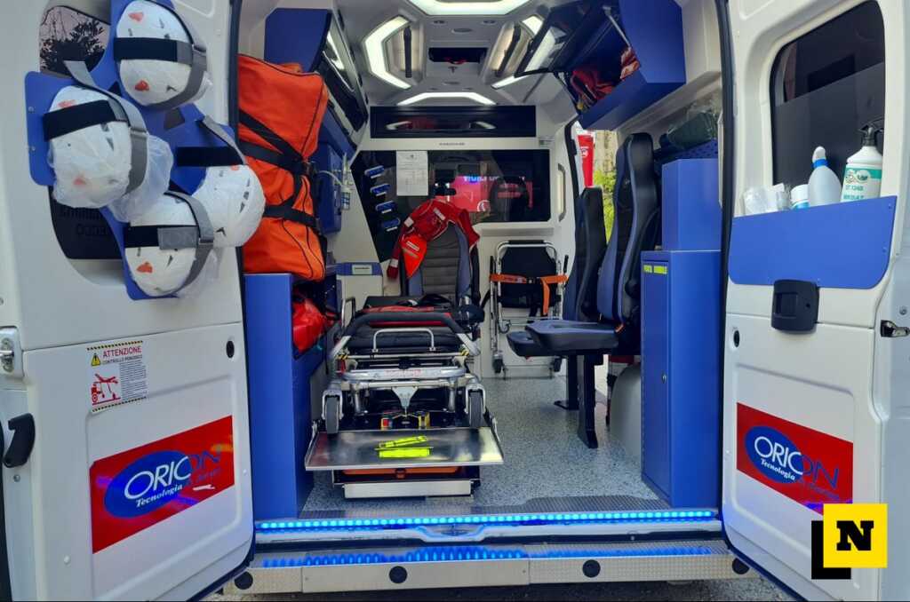 La Valletta. Ciclista investito lungo la SS 342: soccorso in codice giallo