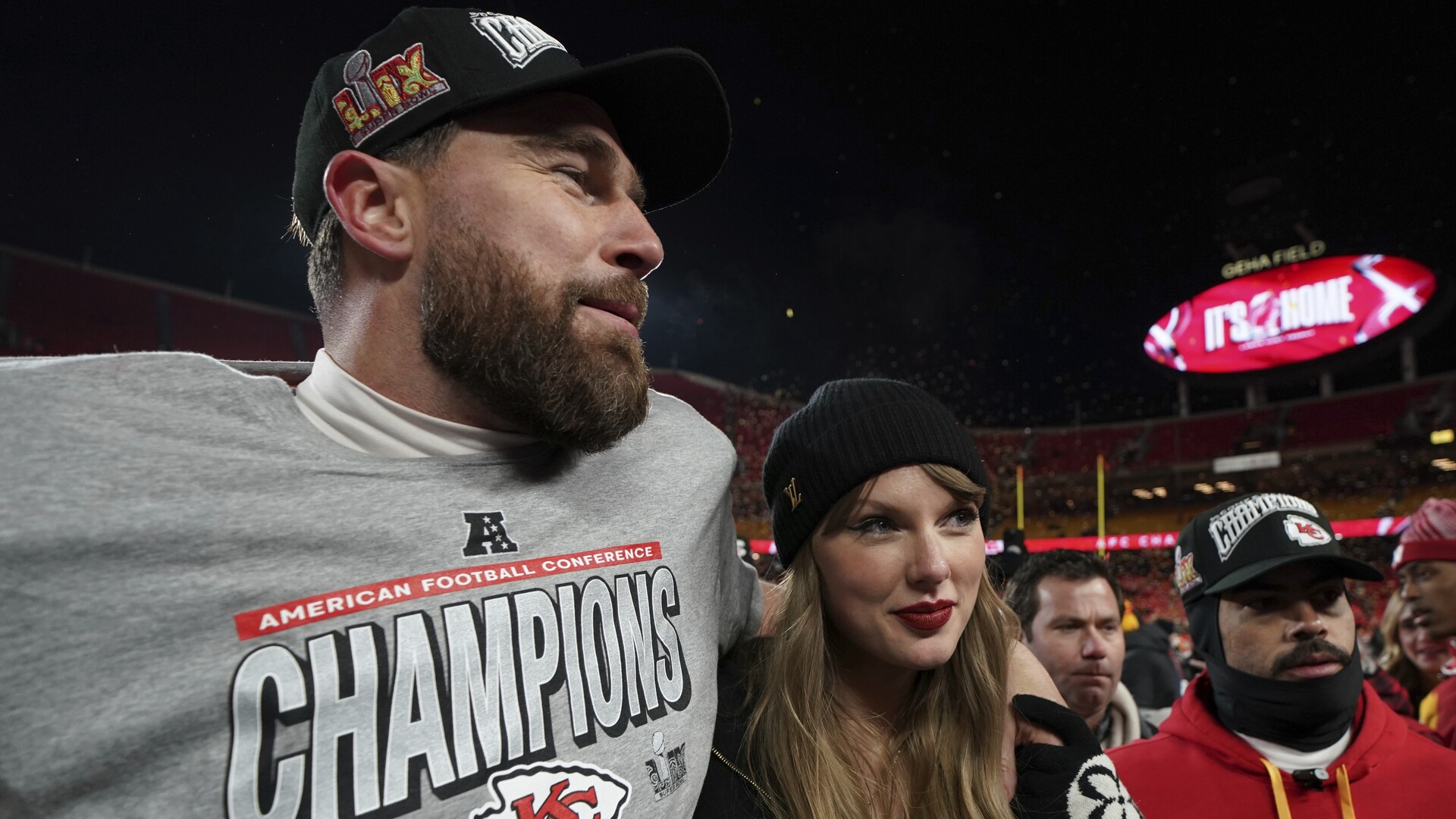Travis Kelce ‘honours’ Trump’s Super Bowl attendance despite Taylor ...