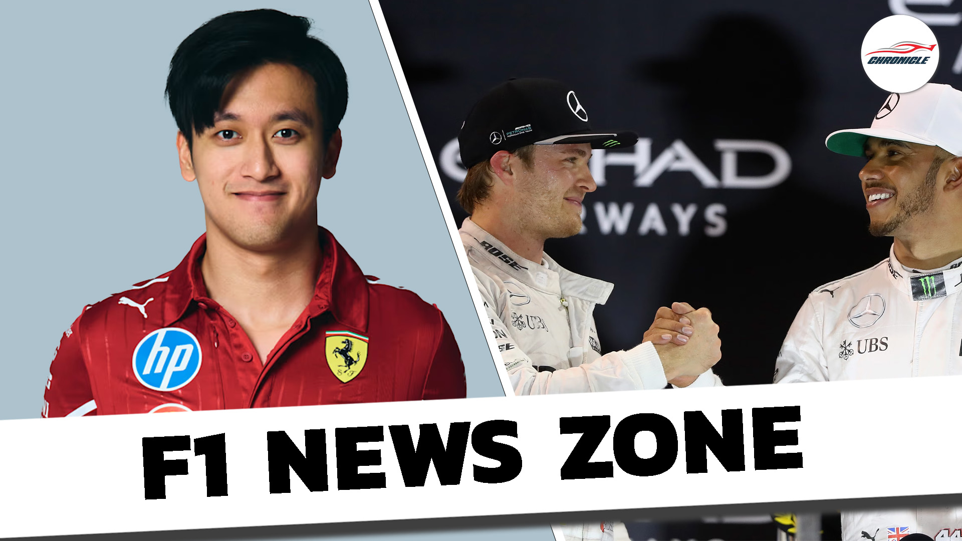 Hamilton/Rosberg Feud Over, Zhou Returns to Ferrari and more... F1 News ...