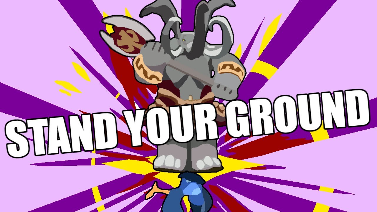 How To Play Loxodont in Rivals of Aether II