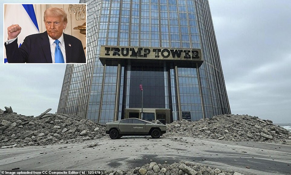 AI imagines what Trump's Gaza takeover would look like