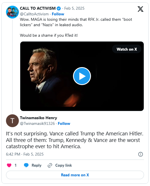 ‘MAGA is losing their minds’: Trump’s administration pick ...