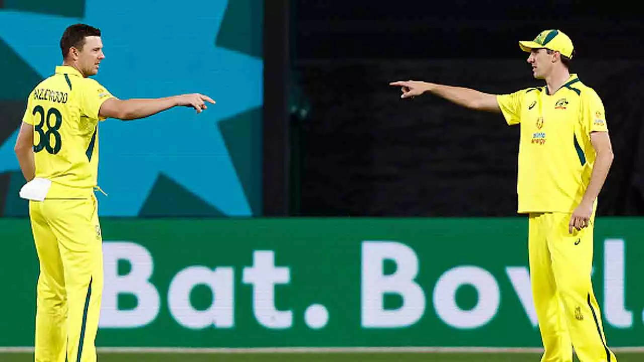 Pat Cummins, Josh Hazlewood ruled out of Champions Trophy Pat Cummins, Josh Hazlewood ruled out of Champions Trophy