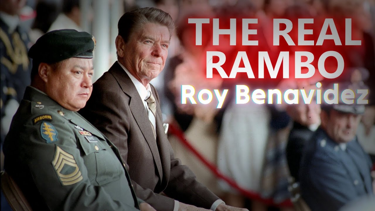 The Real RAMBO - Roy Benavidez