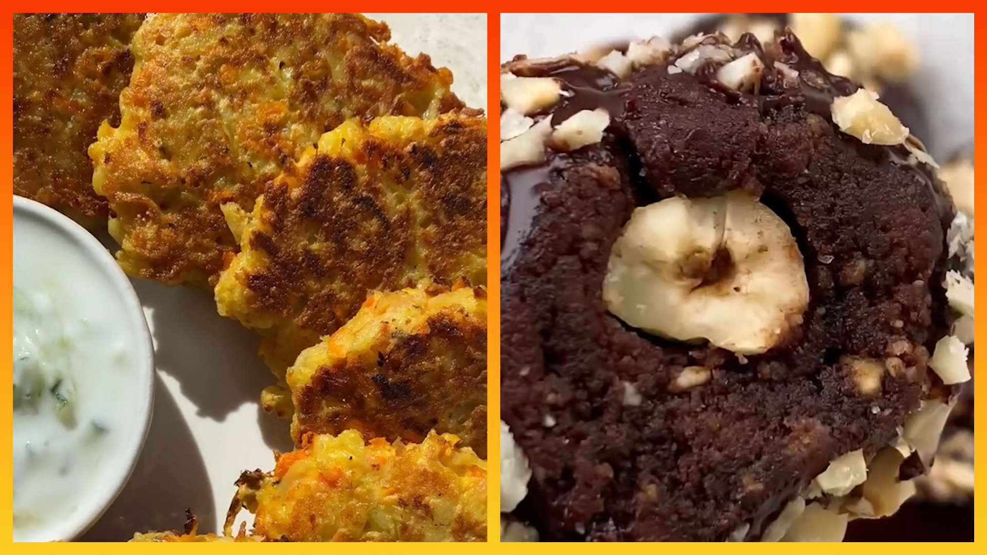 Wortel Rösti's & Voedzame Ferrero Rocher Bites – Gezond en Smakelijk! 🥕🍫
