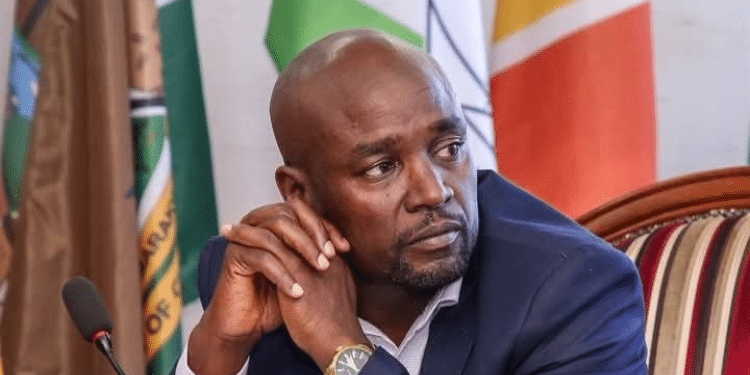 UDA Governor Barchok Found Operating Bomet Municipality Illegally