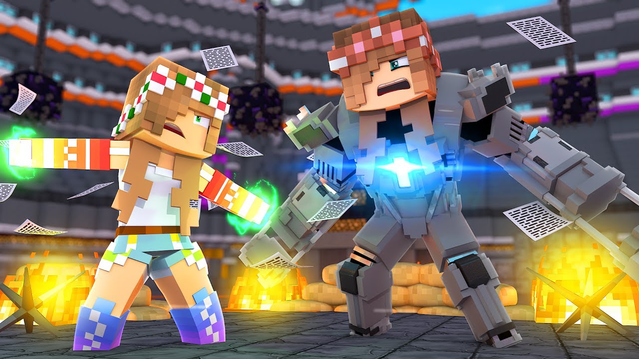 Minecraft Life - TORI VS LEXI ?! (Minecraft Roleplay)