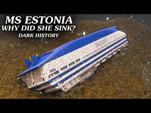 The Ship Sinking MS Estonia