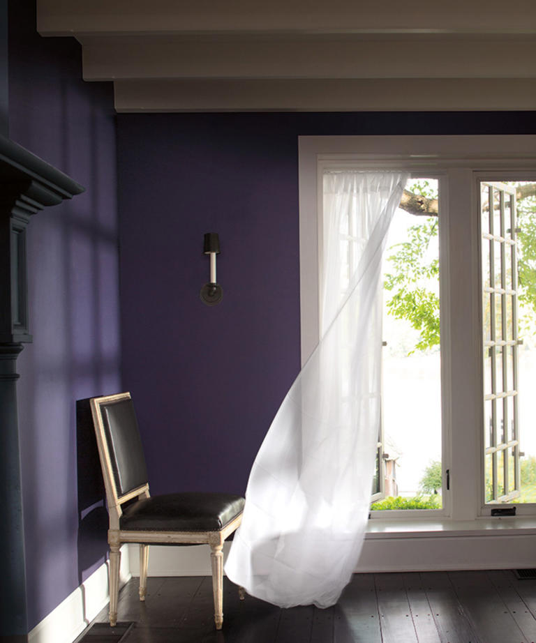This Benjamin Moore palette has you covered for creating moody color ...