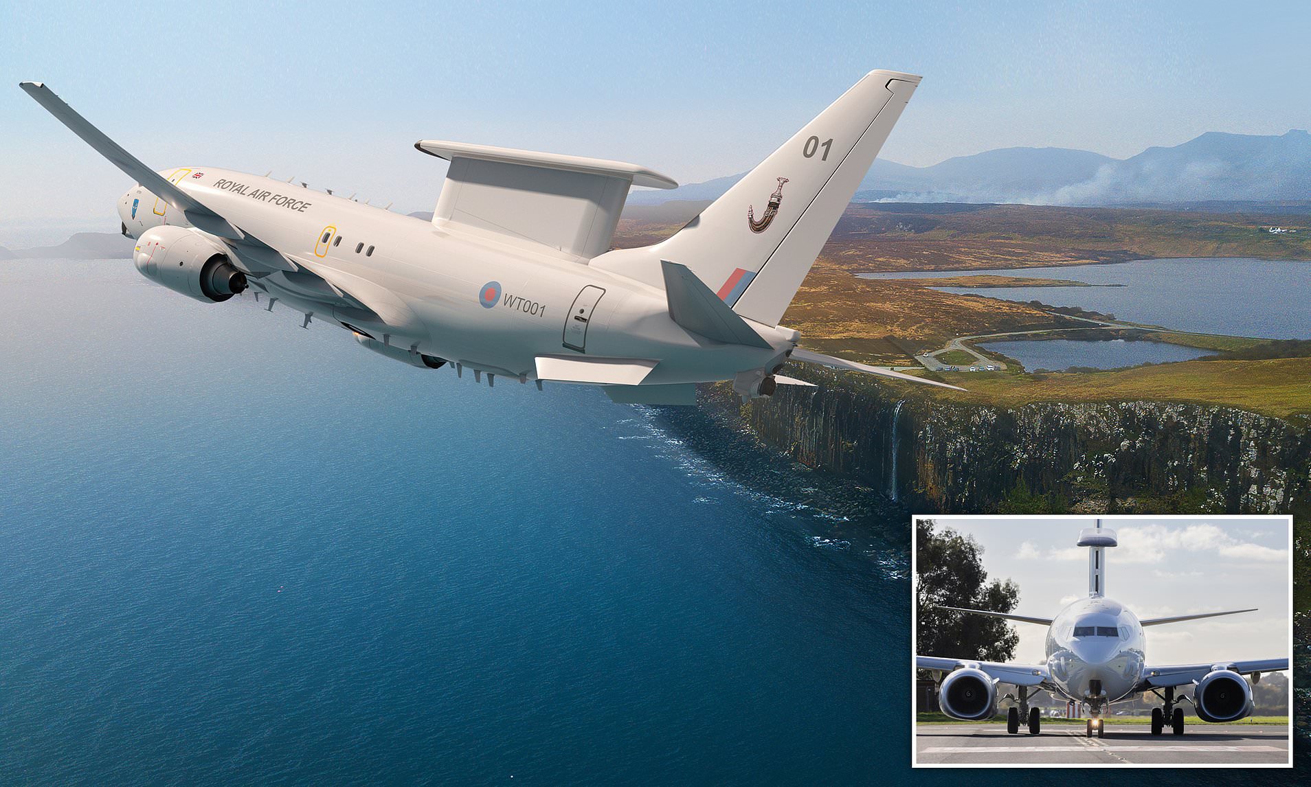 RAF's new £1.9bn 'eye in the sky' wonderplane is hit by new delay