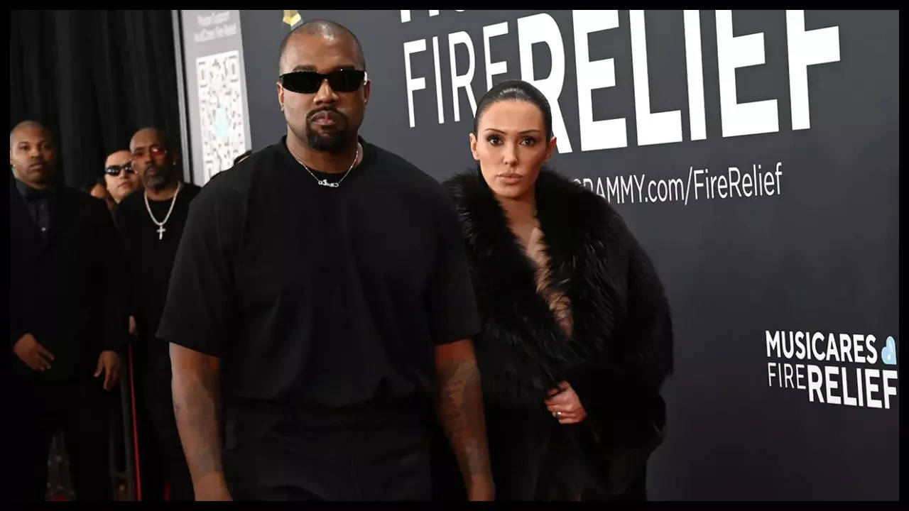 Will Kanye West and Bianca Censori face legal action after her Grammys ...