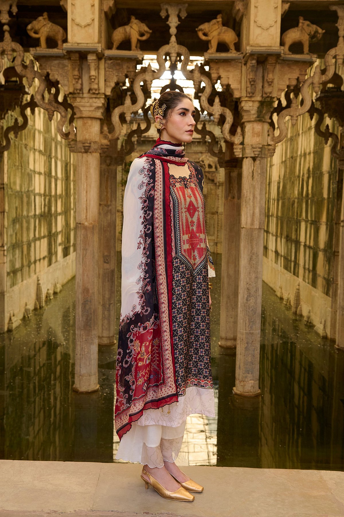 Phool Waalon Ki Sair inspires Saundh’s bridal collection