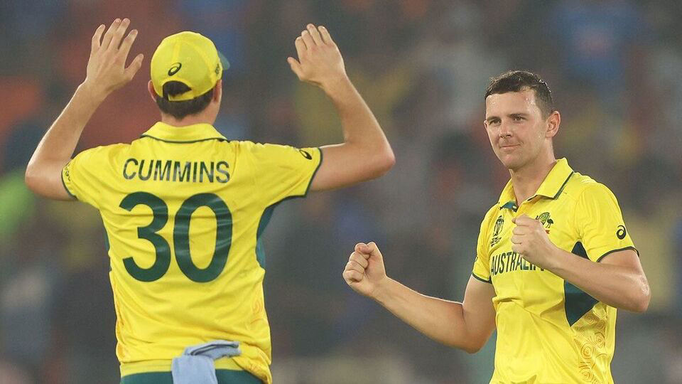 Pat Cummins, Josh Hazlewood ruled out of ICC Champions Trophy 2025 ... Pat Cummins, Josh Hazlewood ruled out of ICC Champions Trophy 2025 ...