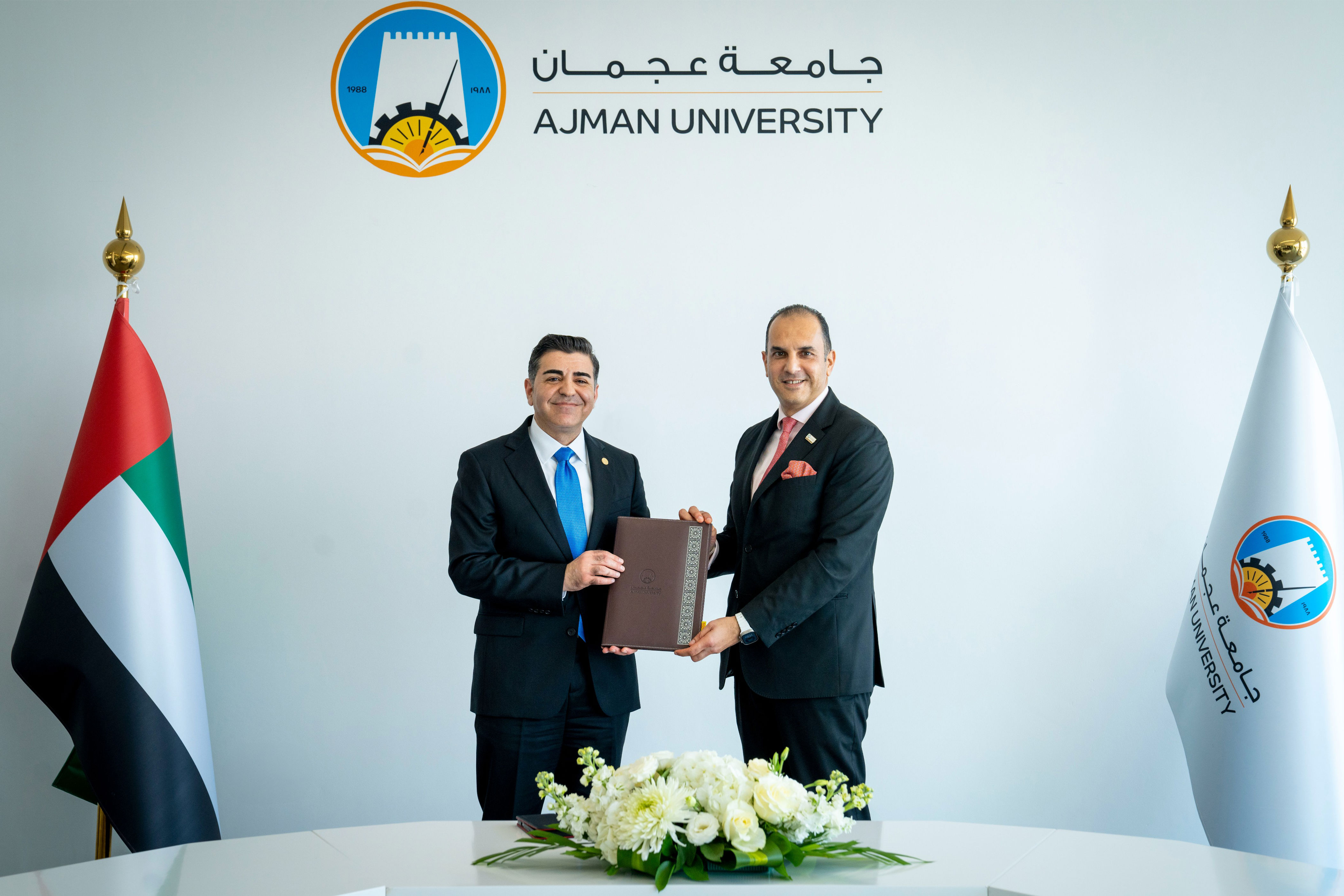 Ajman University, Jordan University of Science and Technology ...