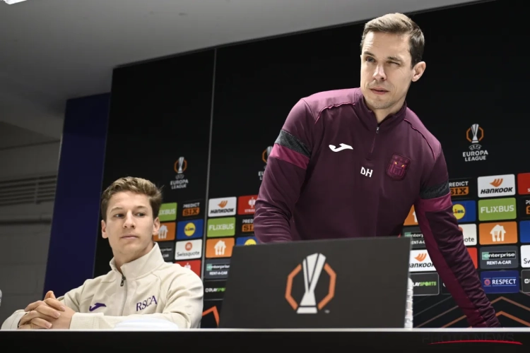 Is het donderdag van moéten voor David Hubert? "Dan kan het héél snel ...