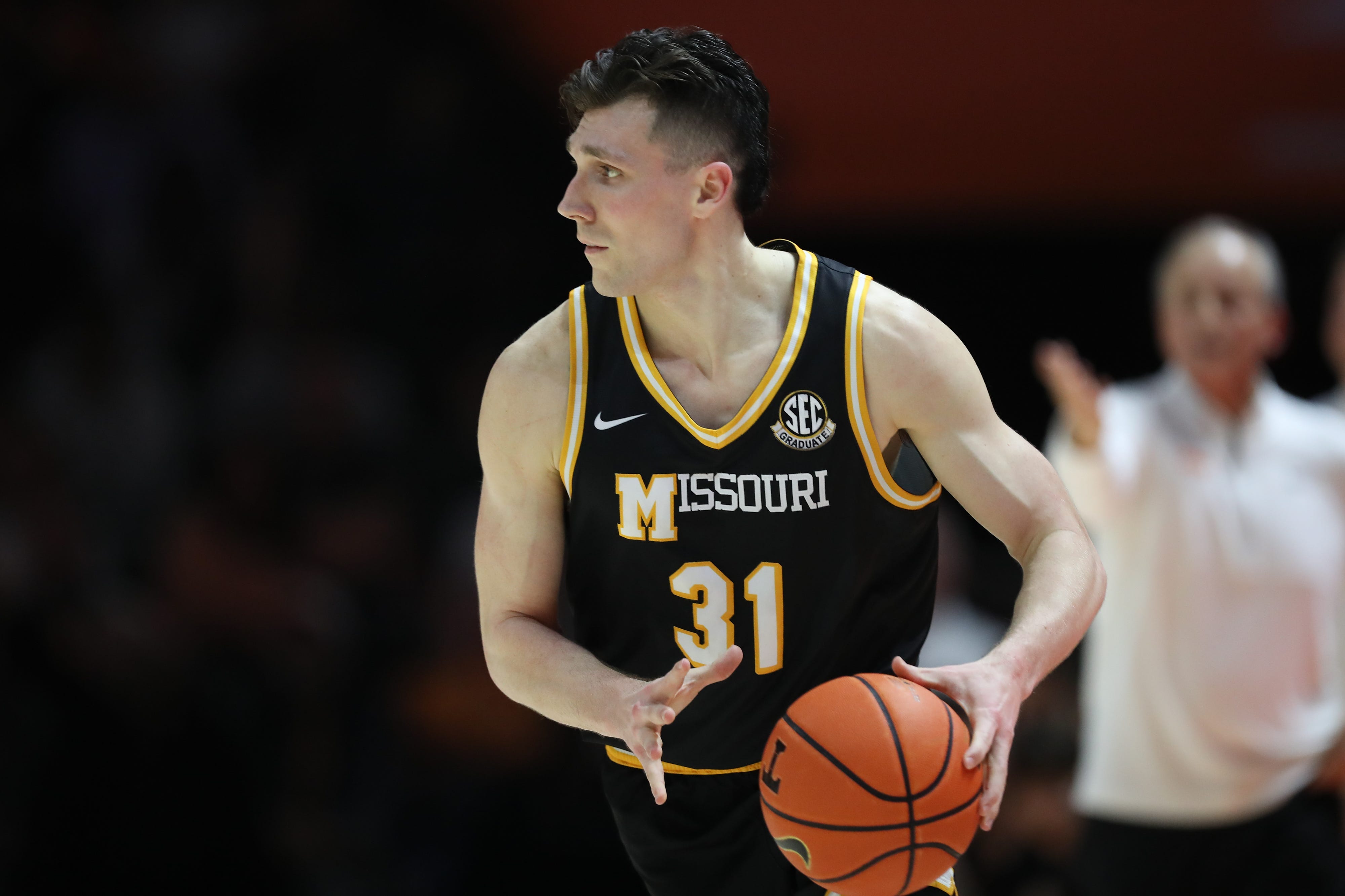 Missouri basketball score: Texas A&M's Wade Taylor IV's late triple ...