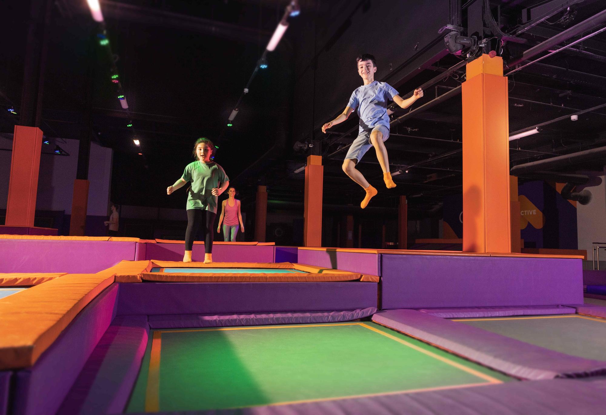 Jump into February Half Term Fun at Gravity Active Castleford